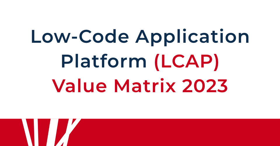 Creatio Recognized as a Leader in the LCAP Technology Value Matrix 2023 by Nucleus Research ...